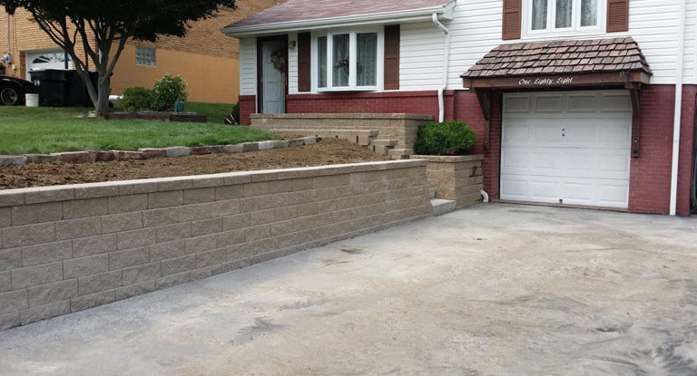 Is Winter a Good Time to Install a Retaining Wall? | Treesdale ...