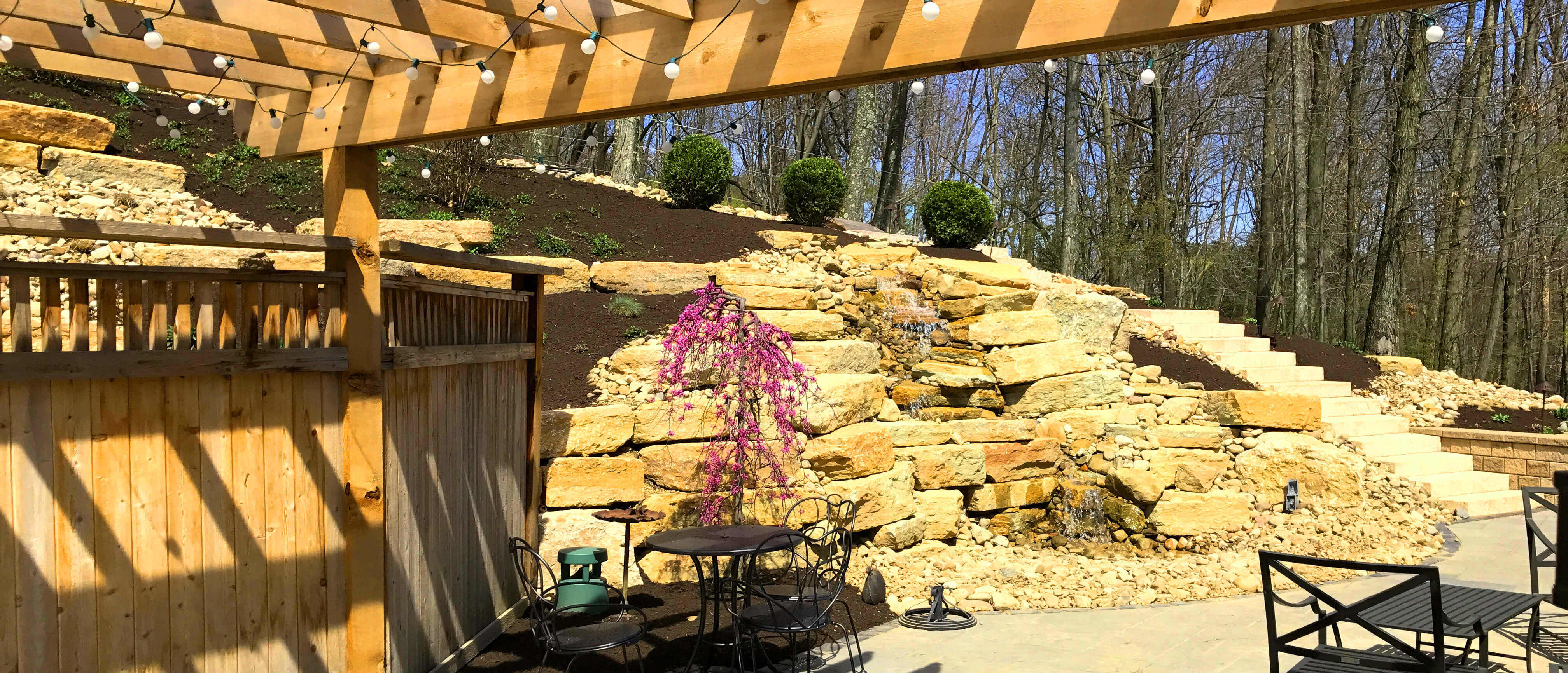 Water Features | Treesdale Landscape Company