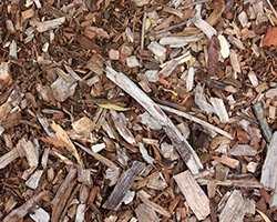 Natural Mulch – Double Shredded | Treesdale Landscape Company