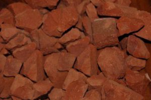 red brick chips | Treesdale Landscape Company